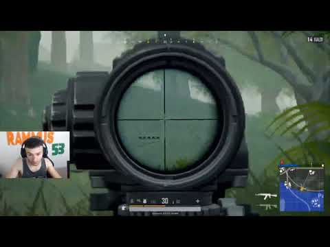 Rammus53 - Pubg Oynuyor (Gülmek Garanti) #1 UNAAAAAAA