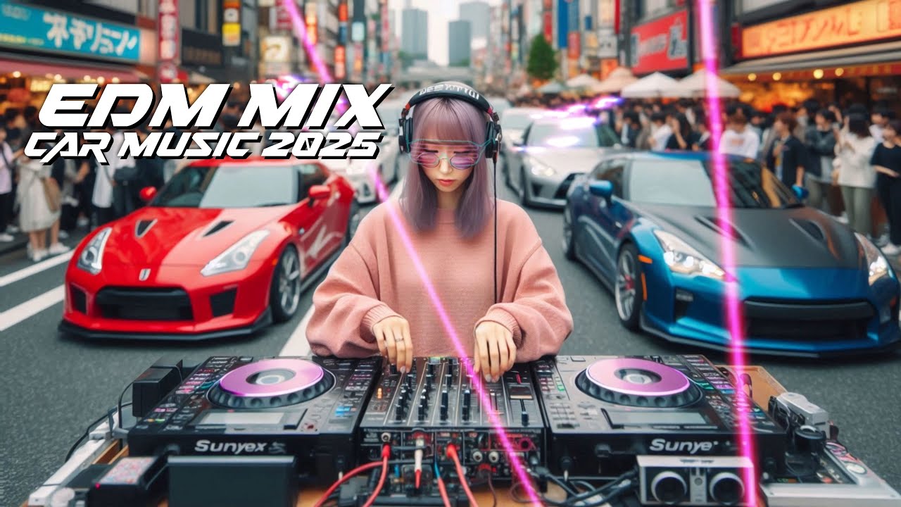Backseat Rave 🎉 | Party EDM Music Car Mix for In-Car Vibes - YouTube
