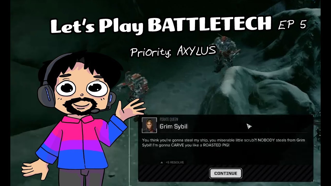 Let's Play Battletech! Episode 5 (Priority: Axylus) - YouTube