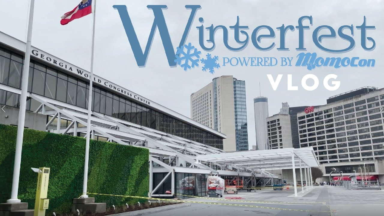 MomoCon Winterfest 2021 Vlog - YouTube