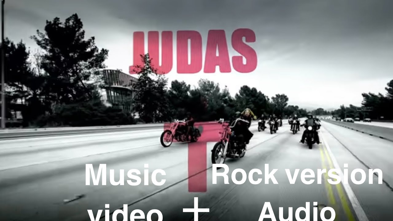 Lady GaGa- Judas (music video w/ rock version audio) - YouTube