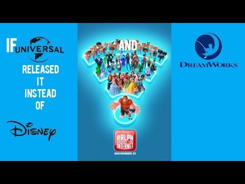 Universal Pictures/DreamWorks Animation/Walt Disney Animation Studios ...