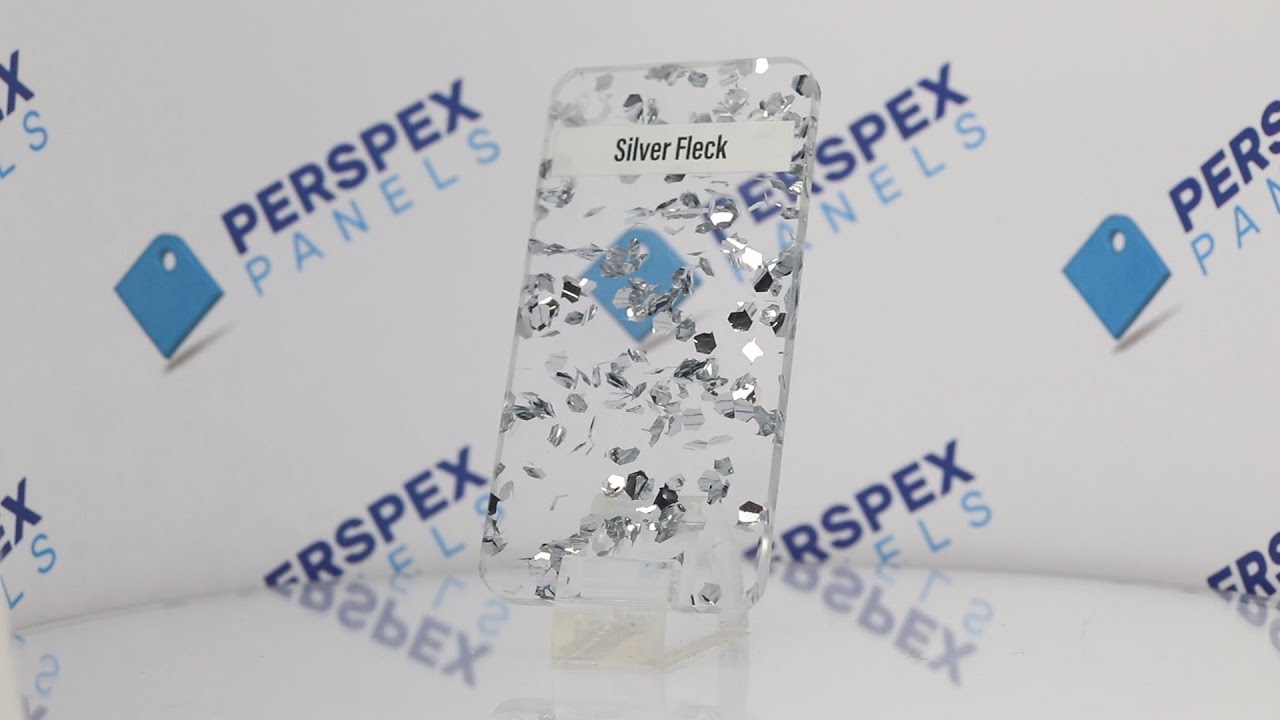 Silver Fleck - Perspex Panels - YouTube