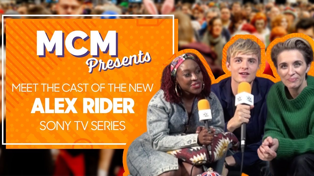 Meet the Cast of the New Alex Rider TV Series from Sony | MCM Presents ...