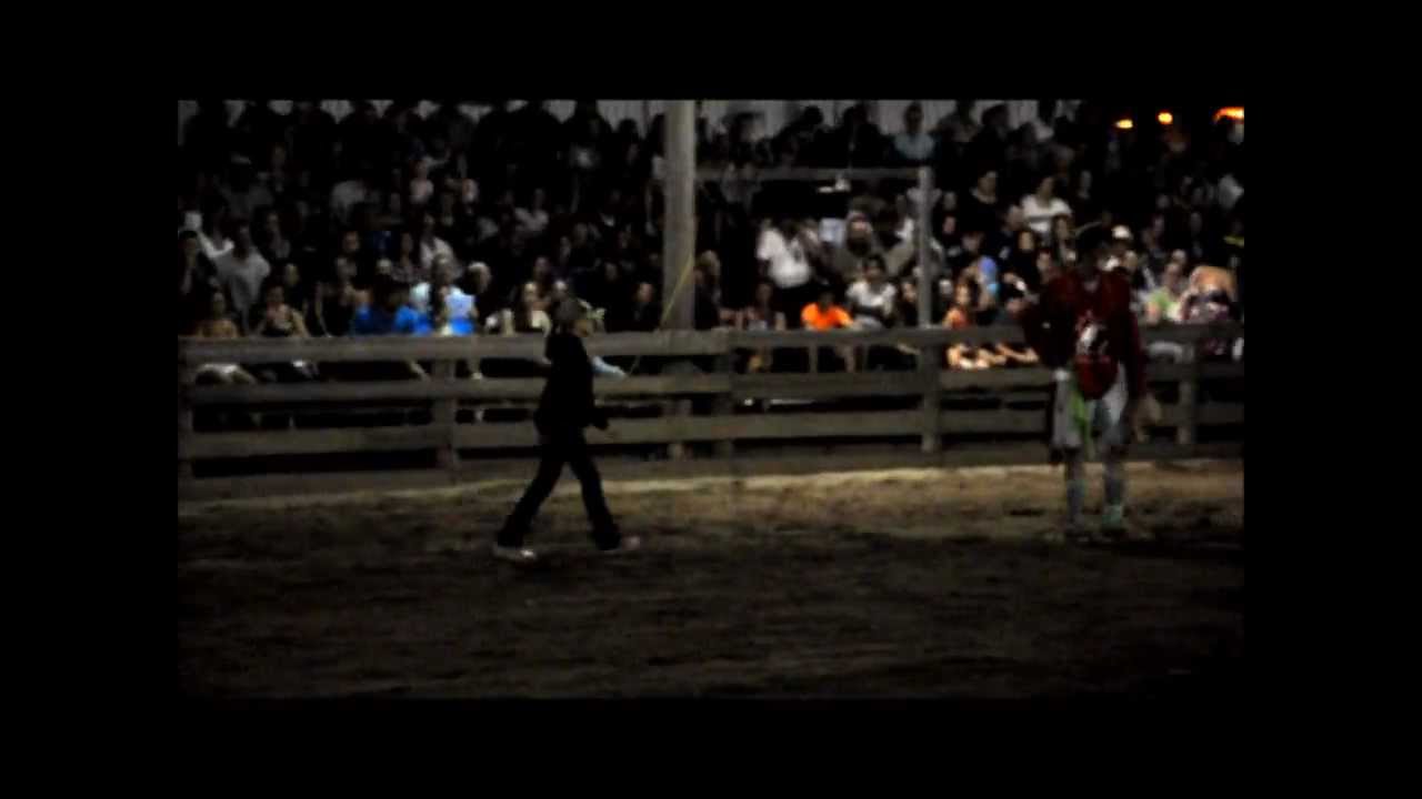 Rodeo Night at the 2012 Annapolis Valley Exhibition - YouTube