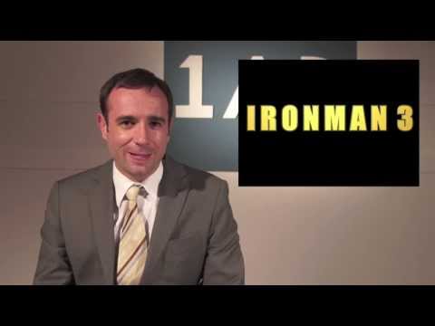 1AD NEWS: IS IRONMAN 3 RACIST? (PARODY)