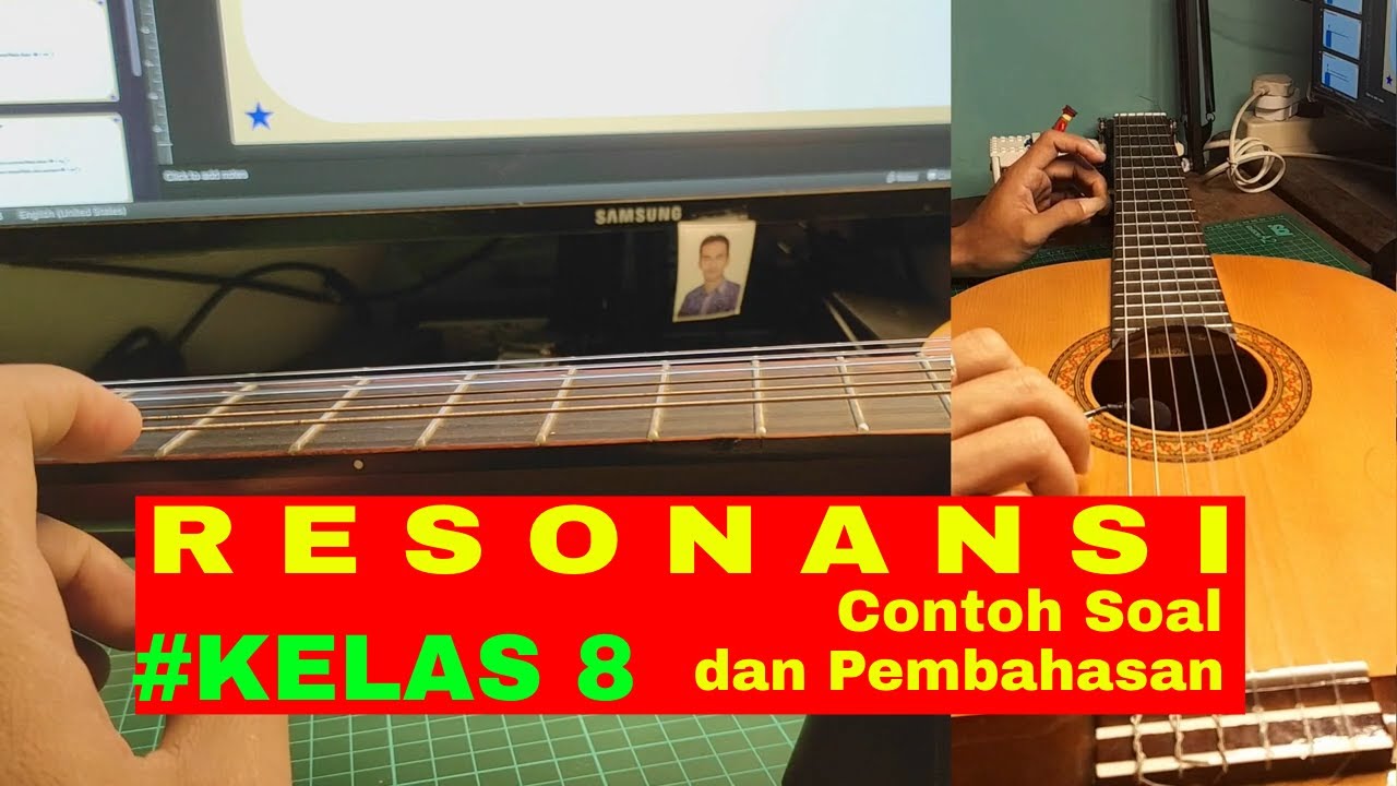 Bunyi #4 - Resonansi, Resonansi pada Pipa Organa Tertutup dan contoh ...