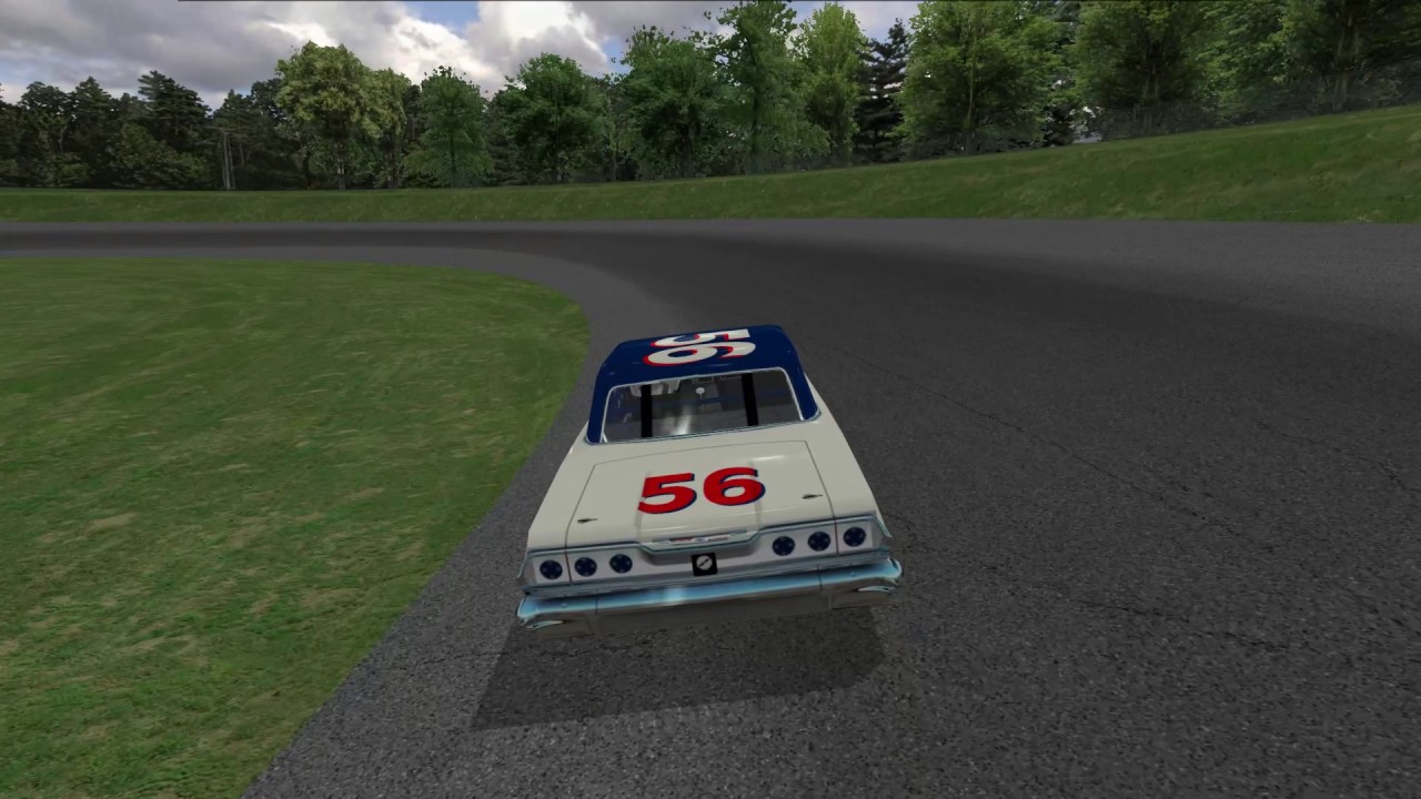 NR2003 Track Spotlight #126 (Arena 8) - YouTube