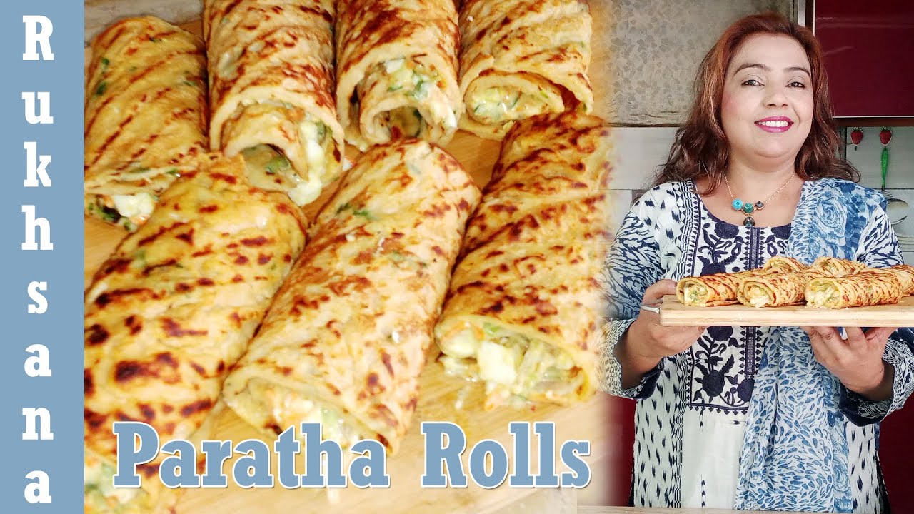 Special Paratha Rolls by CookingwithRukhsana | Paratha Rolls | Special ...
