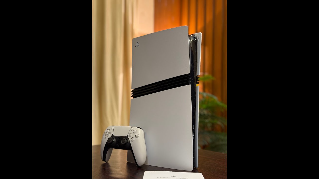 PS5 Pro UNBOXING in 4K 🔥 | Next-Gen Power, Design & Setup Review! (No ...
