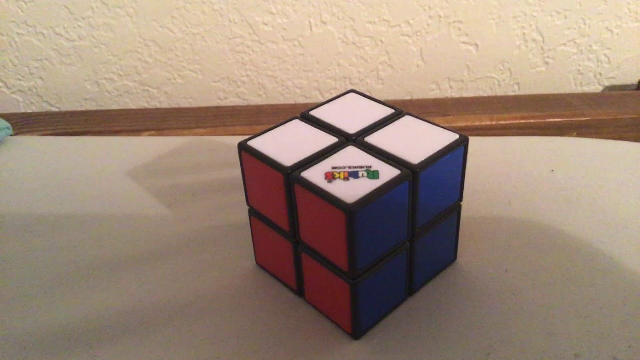 How to solve a 2x2 - YouTube