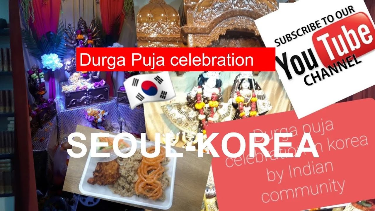 Durga Puja Celebration at Seoul’s ISKCON Temple”. 🕉️🎉🇮🇳🇰🇷 - YouTube