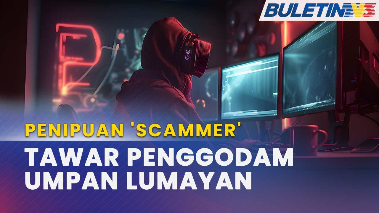 PENIPUAN 'SCAMMER' | Bagaimana Sindiket Beli Data Daripada Penggodam ...