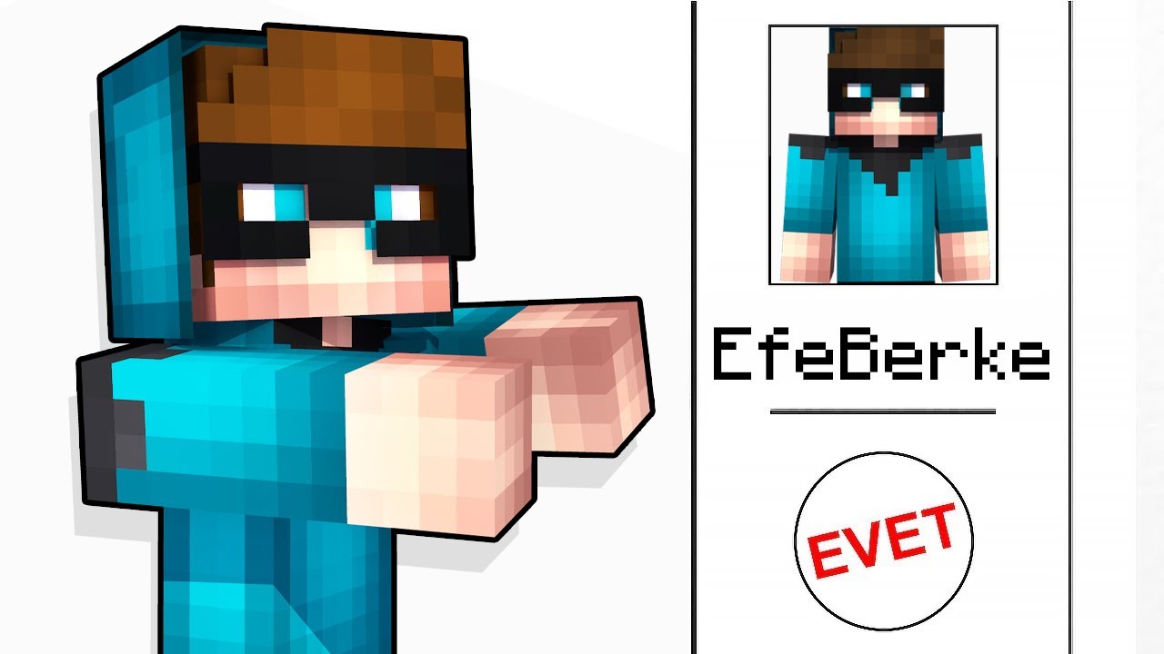 EFE BAŞKAN 🎩 - Minecraft - YouTube