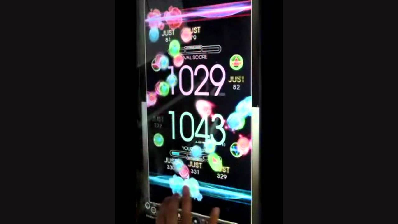 【REFLEC BEAT】 FLOWER - HARD - YouTube