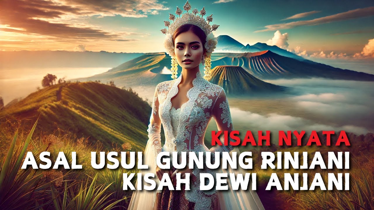 ASAL USUL GUNUNG RINJANI | KISAH DEWI ANJANI | LEGENDA NUSANTARA - YouTube