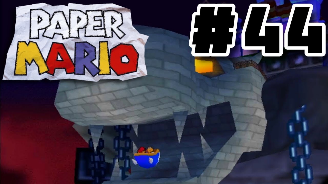 Paper Mario: Chapter 8 - Episode 44 - Bowser's Turf's - YouTube