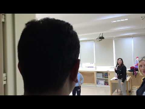 Fırsat bulup kızım Beren ve oğlum Semih’i okullarında ziyaret ettim.