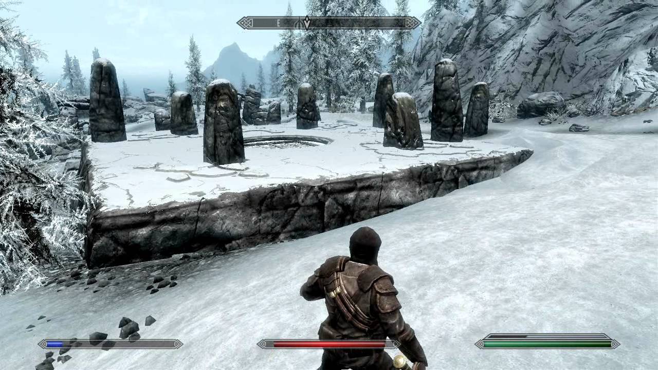 Skyrim Playthrough #19 Ice Wraiths - YouTube
