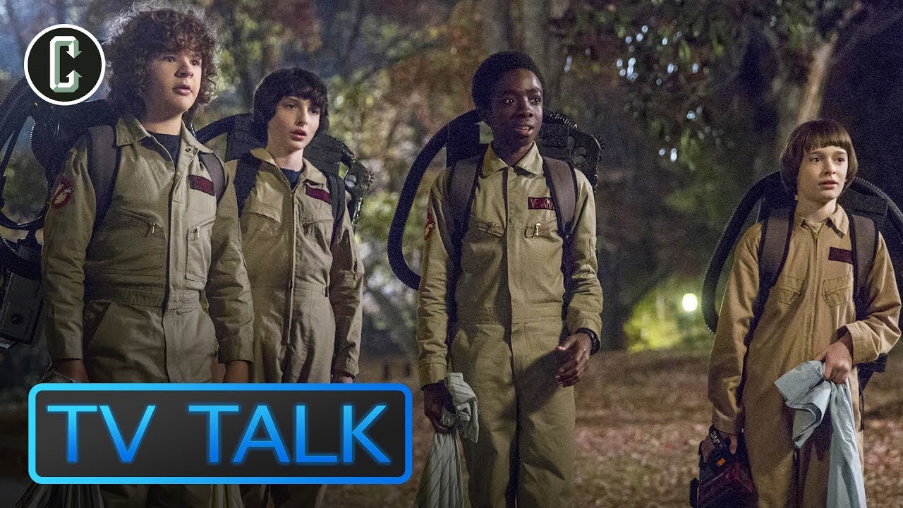 New Stranger Things Season 2 Trailer Released - TV Talk - YouTube