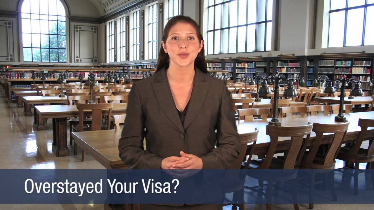 Overstayed Your Visa - YouTube