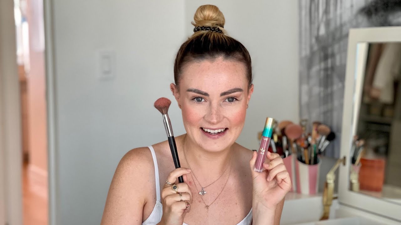 Full ‘Blind Girl’ Makeup Routine - YouTube