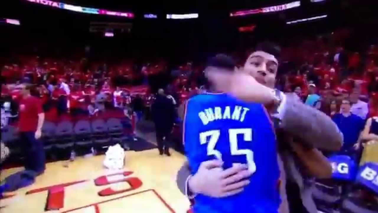 2013 playoffs : The elimination of Rockets - YouTube