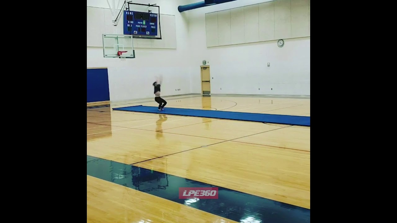 Flawless back handsprings - YouTube