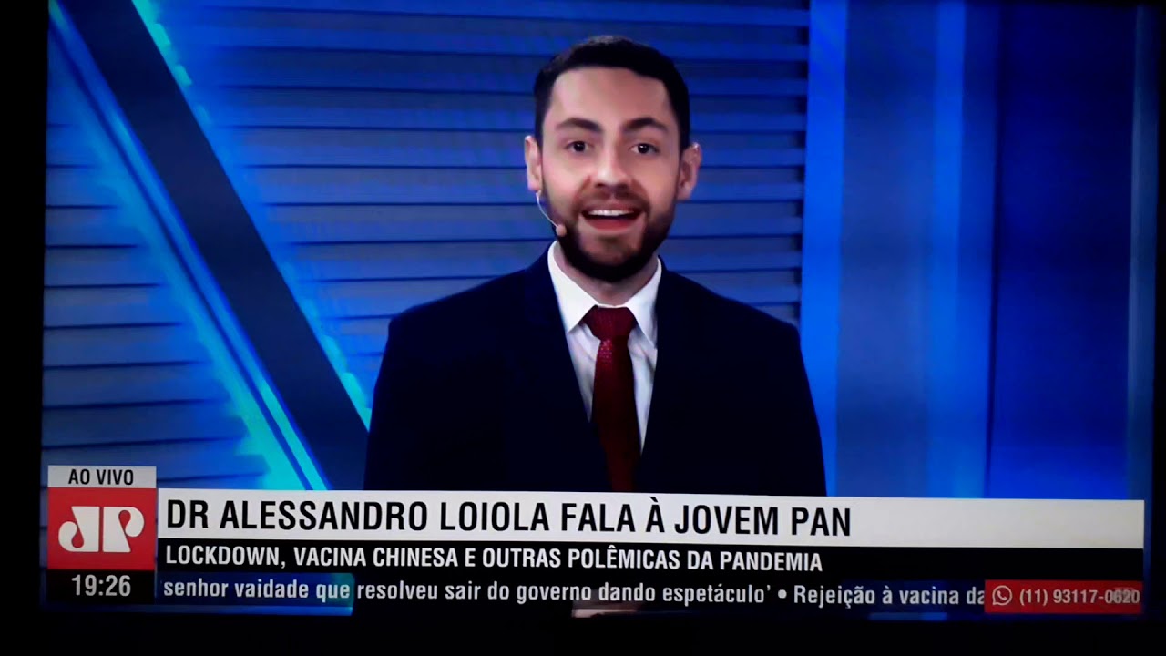 Entrevista com Dr. Alessandro Loiola - YouTube