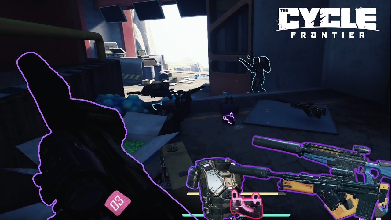 When the Loot Comes To You - The Cycle Frontier PvP Adventures - YouTube