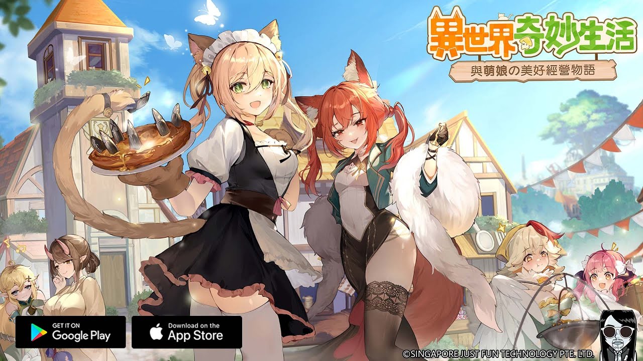 Isekai Fantasy - Official Launch Gameplay Android APK iOS - YouTube