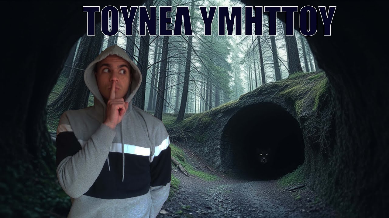 Το ΑΝΑΤΡΙΧΙΑΣΤΙΚΟ Τούνελ Υμηττού - YouTube