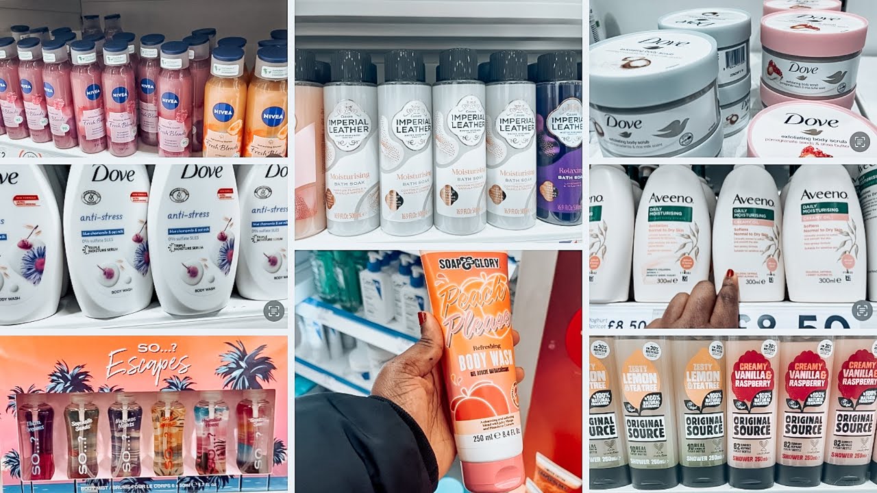 come hygiene shopping with me 2022 | hygiene haul vlog, body care ...