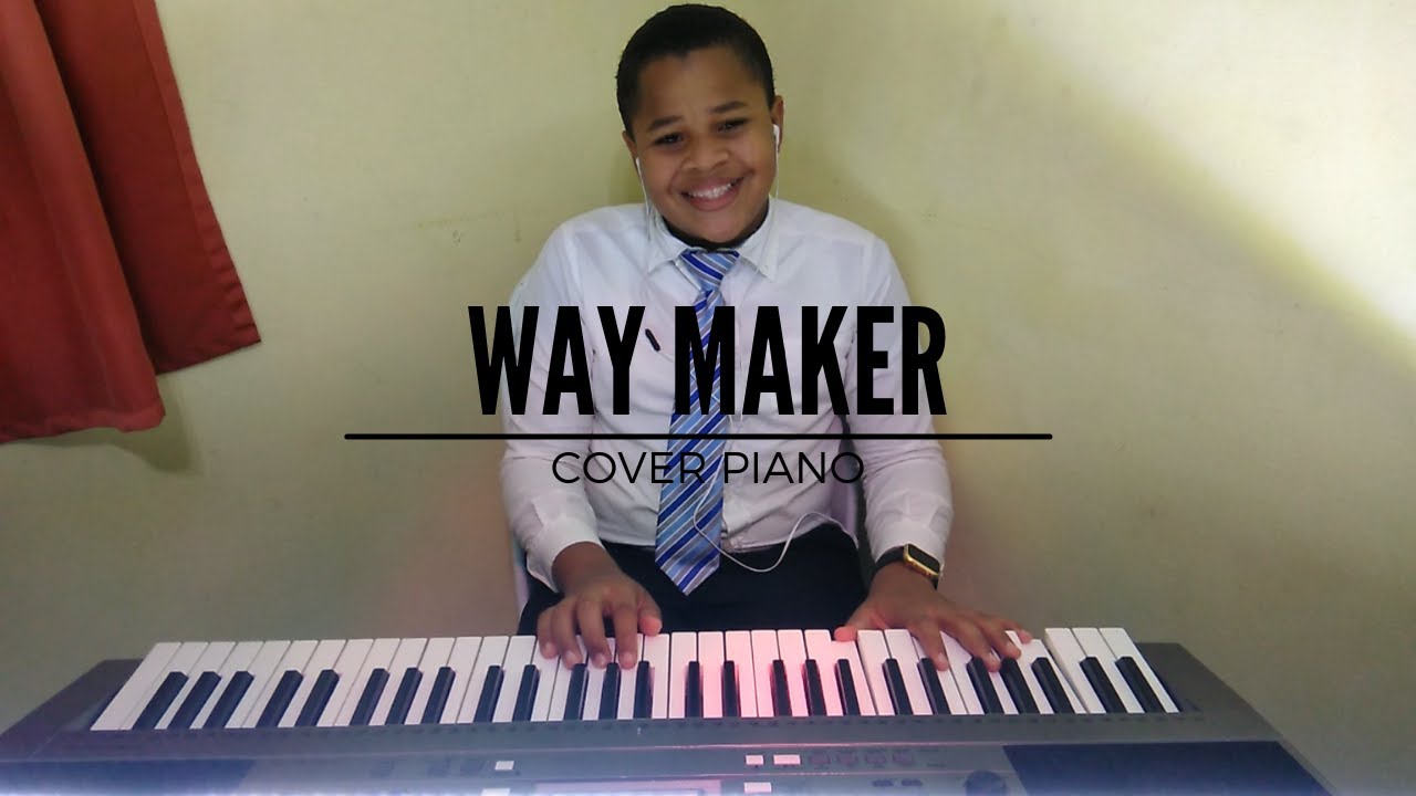 🟦 WAY-MAKER /COVER PIANO #musicacristiana - YouTube Music