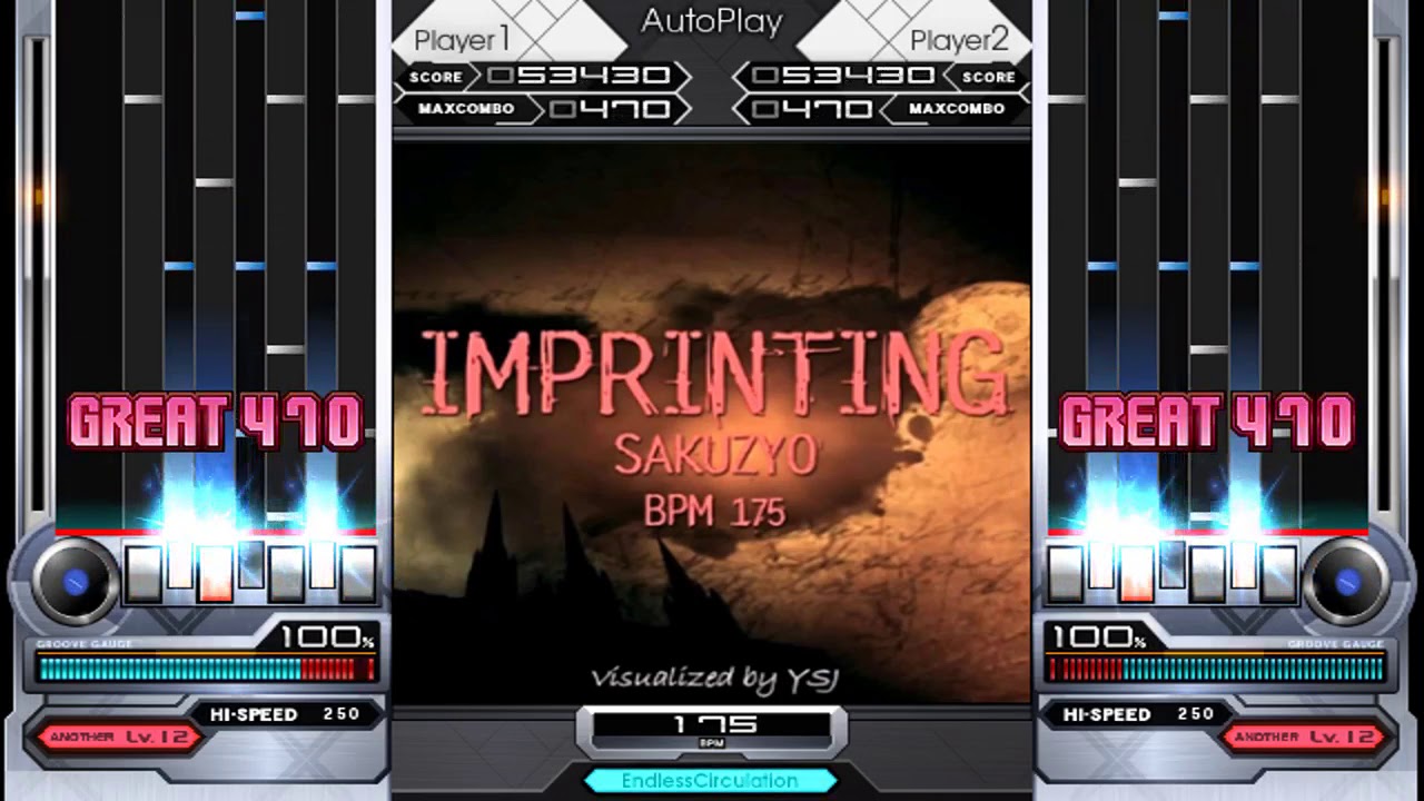 [IIDX Custom] Imprinting - YouTube