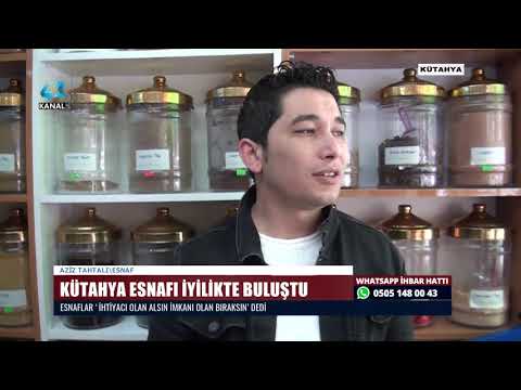KÜTAHYA ESNAFI İYİLİKTE BULUŞTU