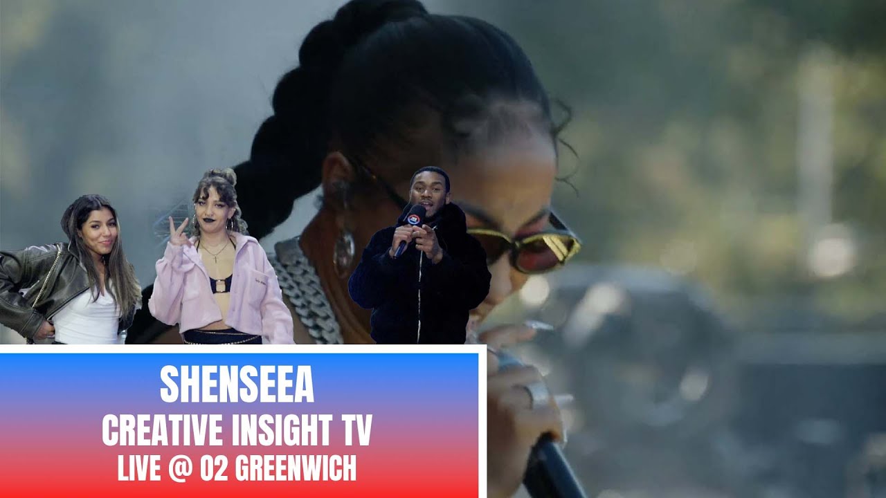 @Shenseea Fan interviews @CREATIVE_INSIGHT_TV - YouTube