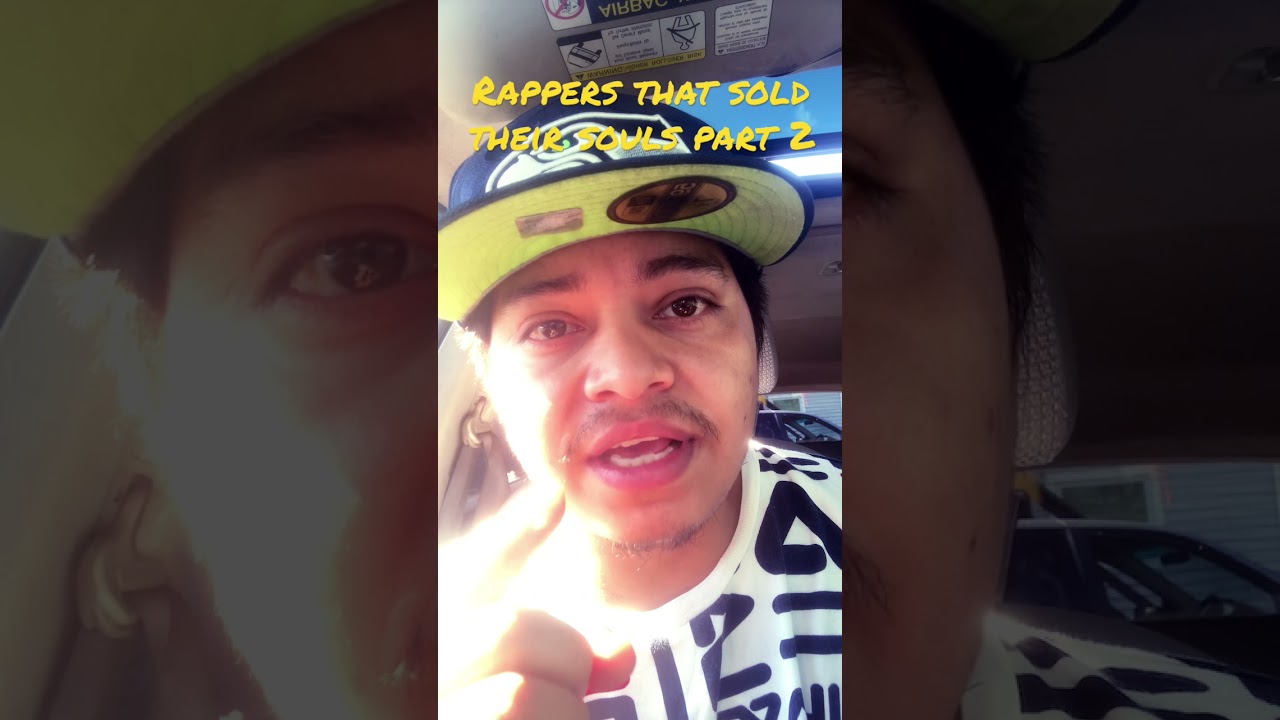 Rappers that sold their souls part 2 - YouTube