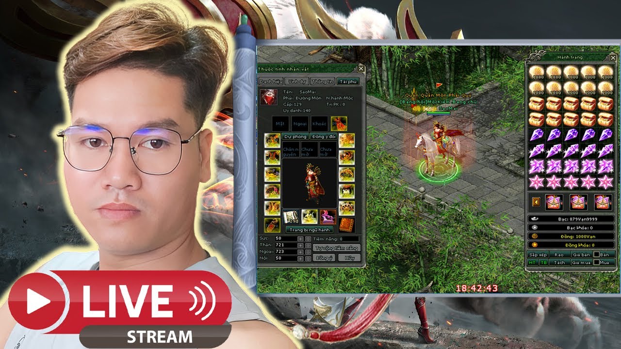 Chào Buổi Tối AE - Kiếm Thế hội Ngộ - P155 - YouTube