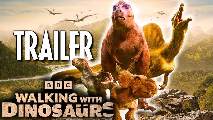Caminando Con Dinosaurios Pelicula 2024