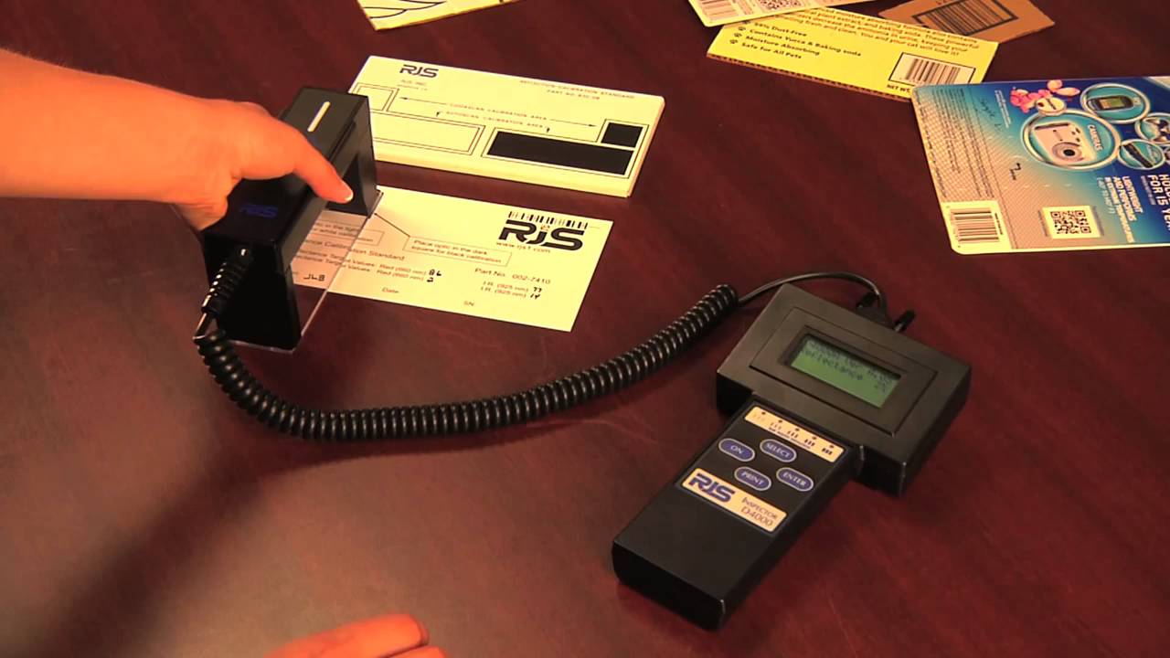 Calibrating RJS Inspector D4000 + Auto Optic - YouTube