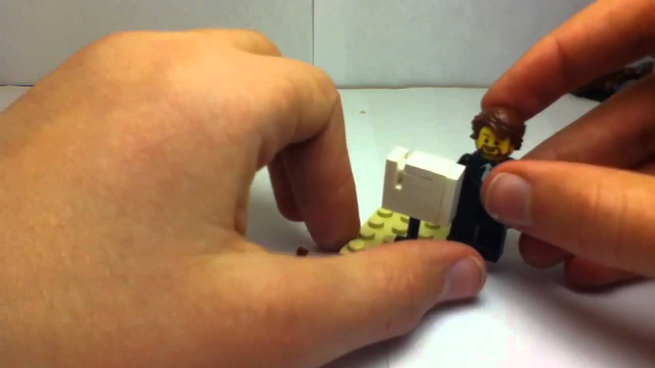 How to build a Lego mailbox - YouTube