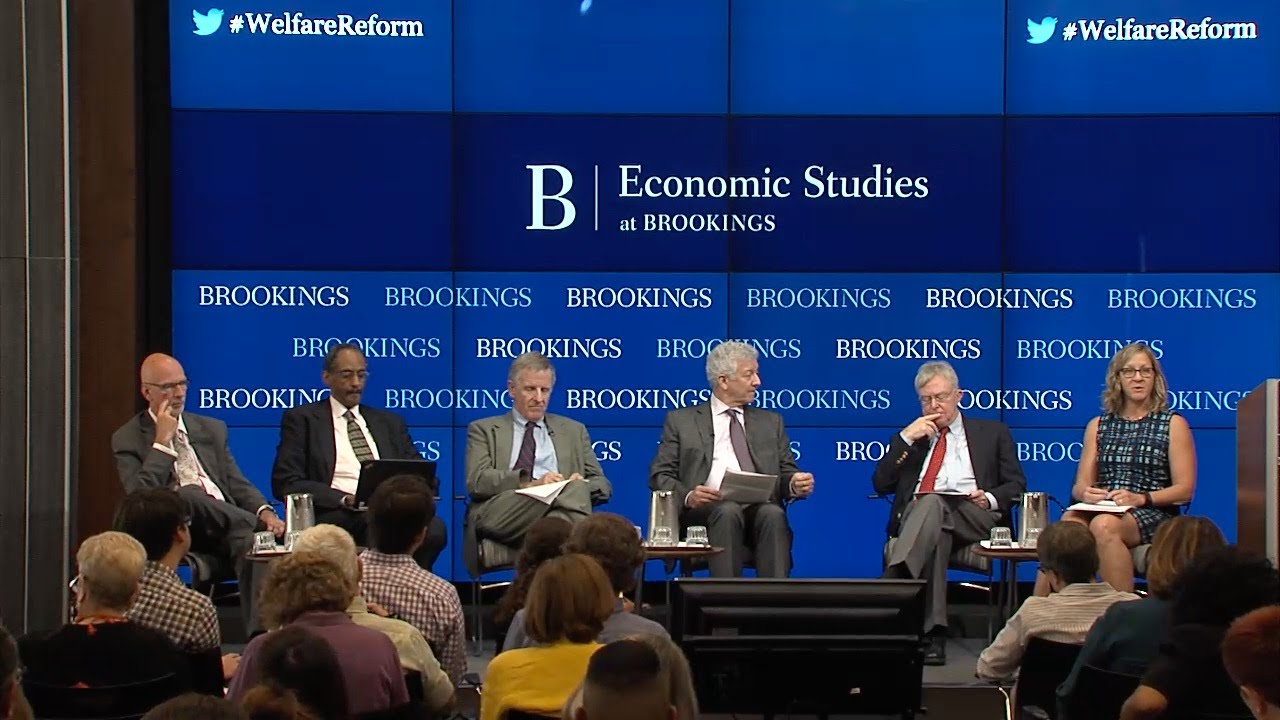 The 20th anniversary of welfare reform: Work and poverty - YouTube