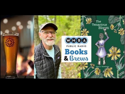 David Hirschman - WMRA Books & Brews Dec 2024 - YouTube