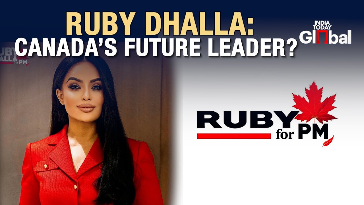 Ex-Model Ruby Dhalla Joins Canada’s Liberal Leadership Race – Can She ...