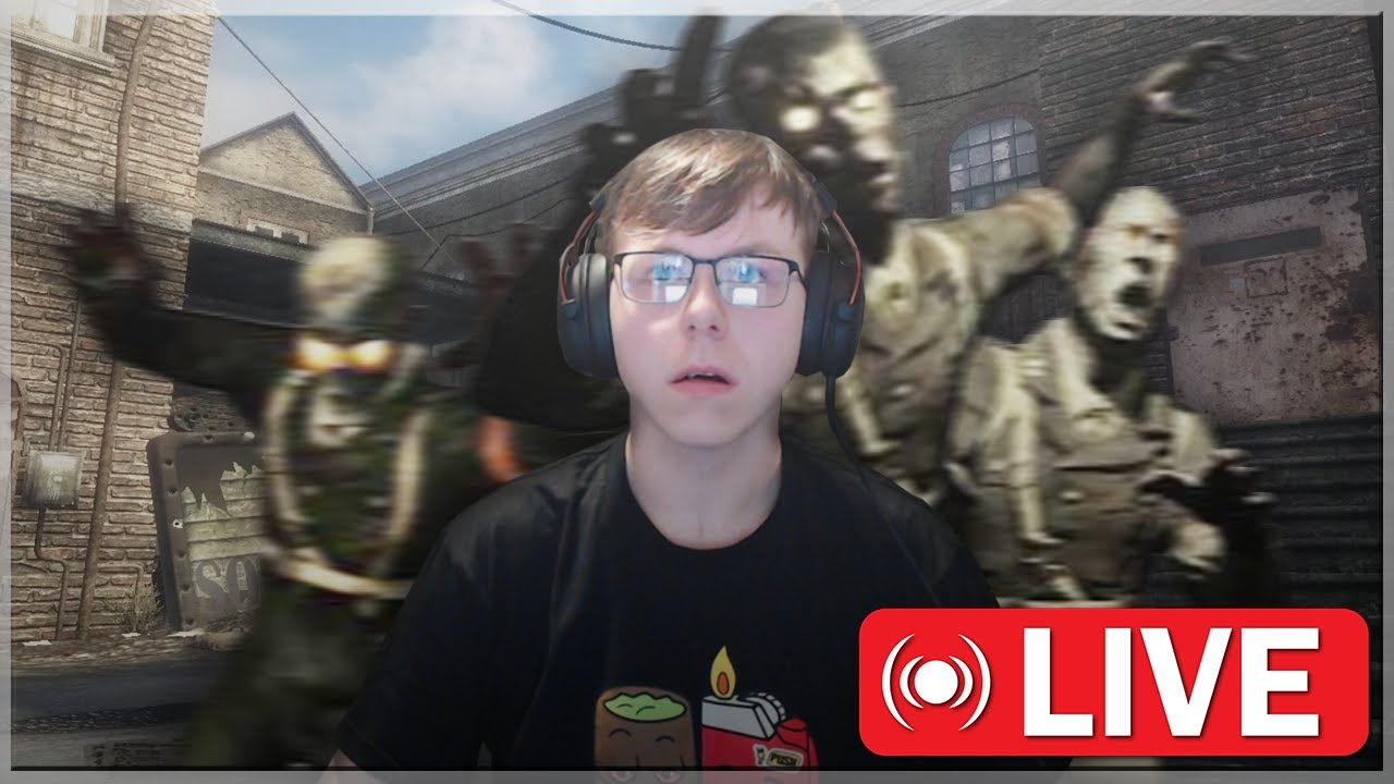 DIE, MAGGOT ADDICTS! | COD: Black Ops 3 🔴 Live - YouTube