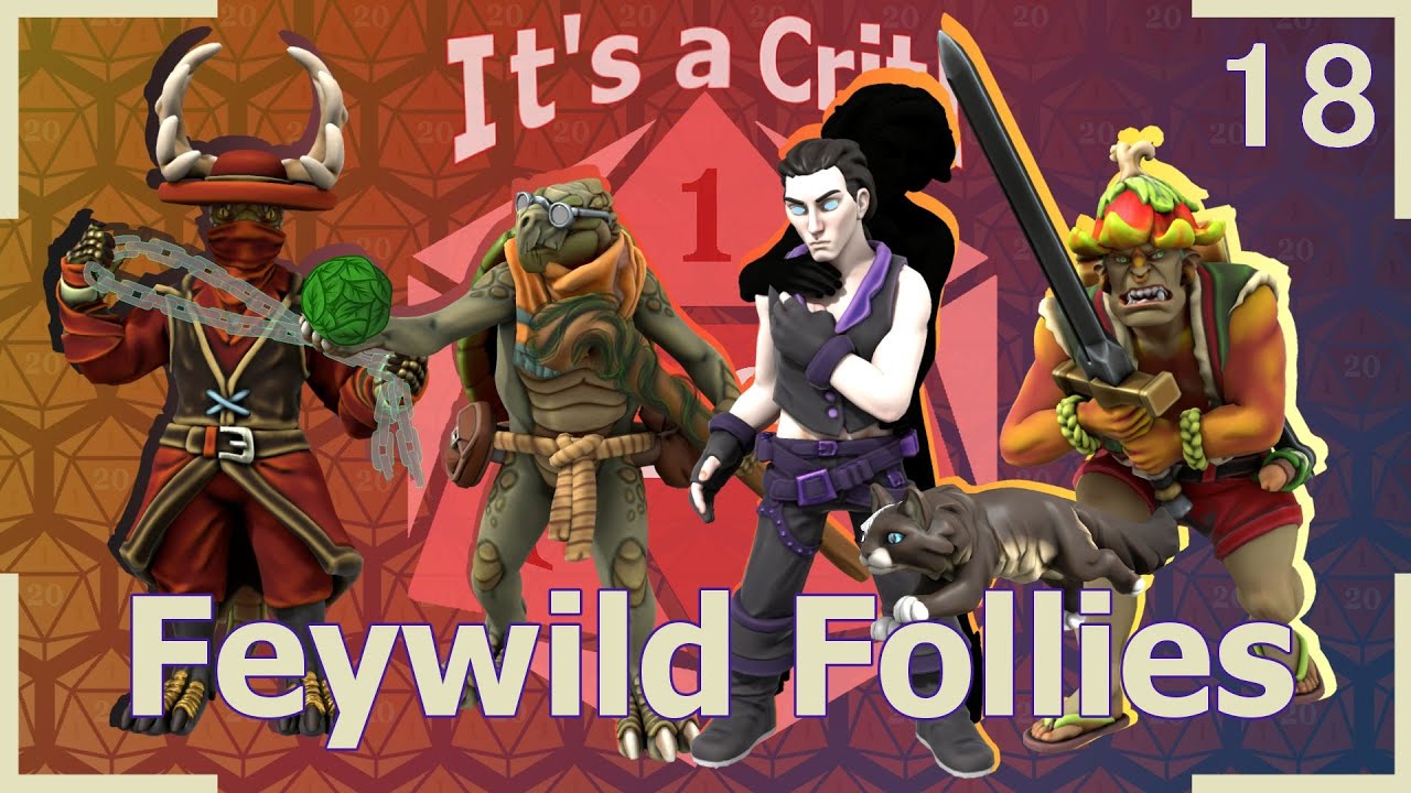 FEYWILD FOLLIES, a D&D Short Story: Ep. 18 : Battle at the Fey Court ...