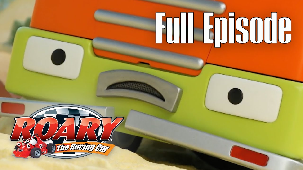 Loada Gets Beached | Roary the Racing Car | Full Episode | Cartoons For ...