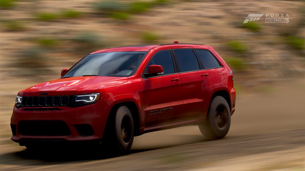 Jeep Trackhawk - Forza Horizon 5 | Offroad | Gameplay | Xbox Series S ...