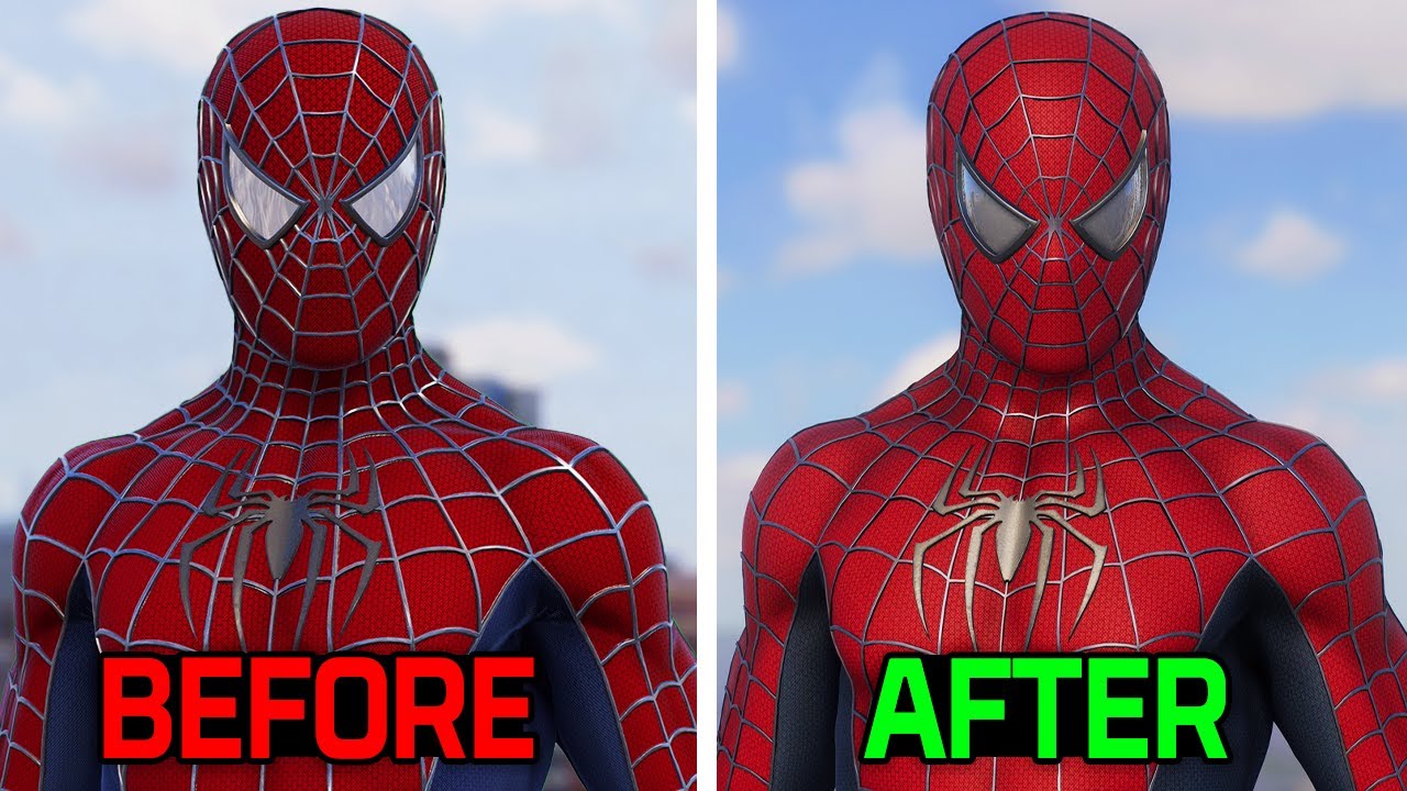 So... The RAIMI Suit Got A HUGE UPDATE In Marvel's Spider-Man 2 - YouTube